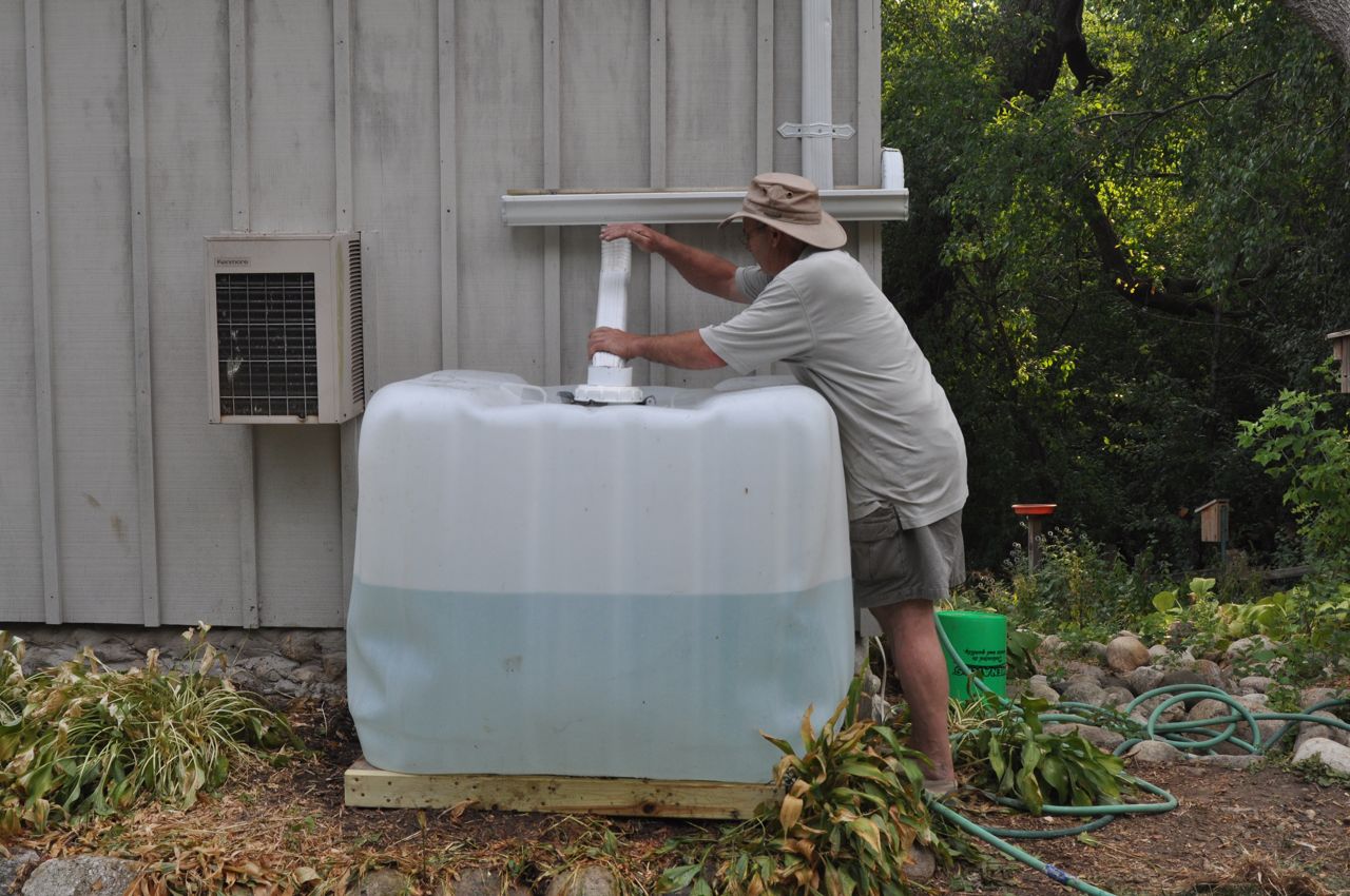 Build a Rainwater Collection System – Mother Earth News